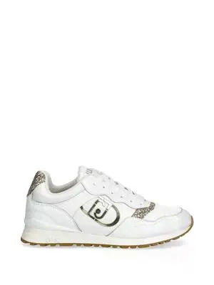 Liu Jo Logo-appliqué Sneakers - White