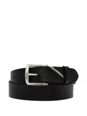 DIESEL Buckle Detail Belt - Black