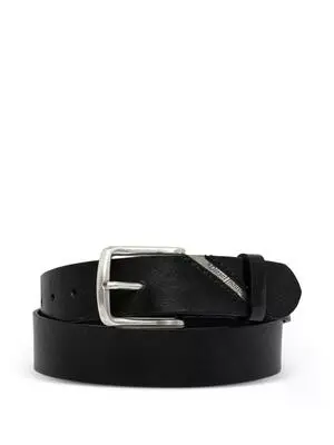 DIESEL Belt With Buckle - Black