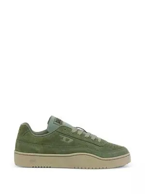 DIESEL Logo Suede Sneakers