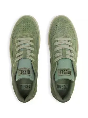 DIESEL Logo Suede Sneakers