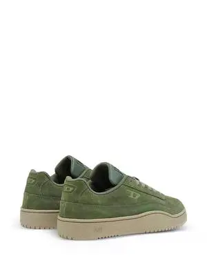 DIESEL Logo Suede Sneakers
