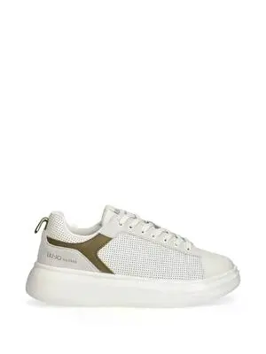 Liu Jo Perforated Panel Sneakers - Neutrals