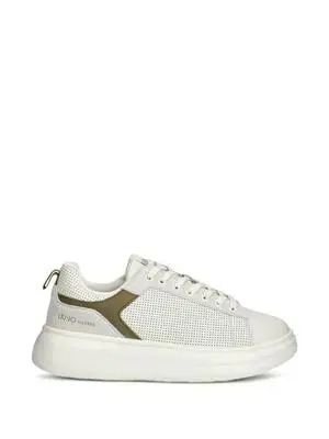 Liu Jo Perforated Panel Platform Sneakers