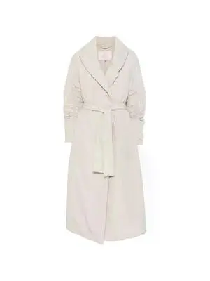 DEHA Long Sleeve Belted Coat