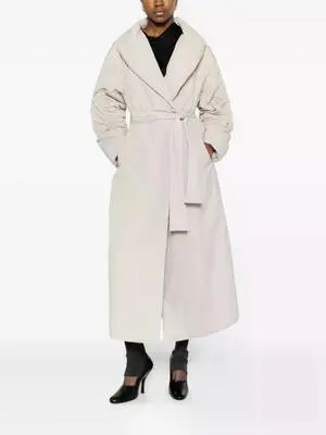 DEHA Long Sleeve Belted Coat