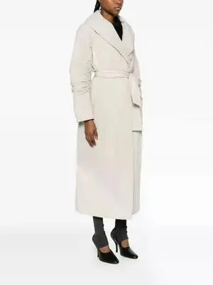 DEHA Long Sleeve Belted Coat
