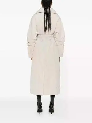 DEHA Long Sleeve Belted Coat