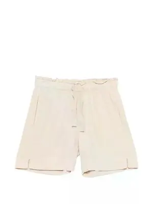 DEHA Drawstring-fastening Shorts - Neutrals
