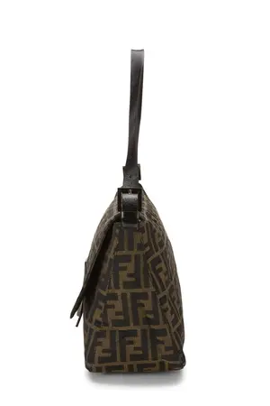 Fendi Zucca Canvas Mama Shoulder Bag