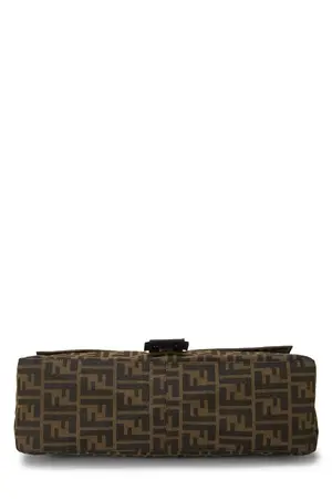Fendi Zucca Canvas Mama Shoulder Bag