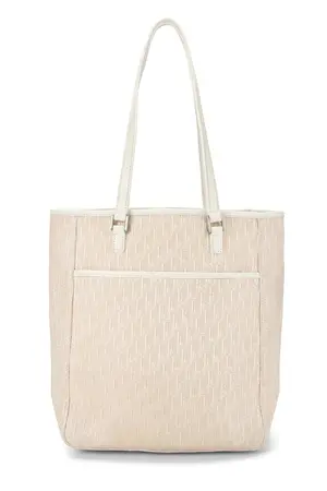 Dior Trotter Canvas Tote - Pink