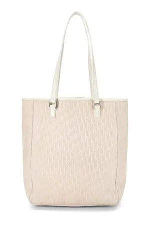 Dior Trotter Canvas Tote - Pink