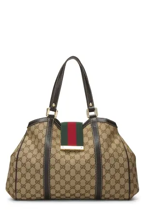 Gucci Original Gg Shelly Tote
