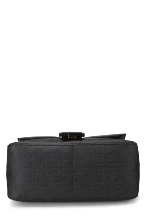 Fendi Zucchino Coated Mama Shoulder Bag