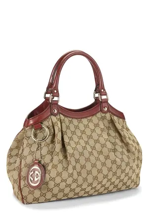 Gucci Original Gg Sukey Tote