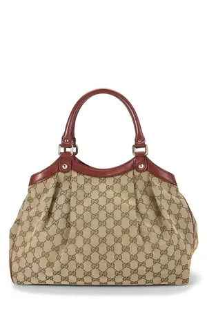 Gucci Original Gg Sukey Tote