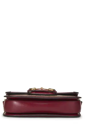 Gucci Original Gg Supreme 1955 Horsebit Shoulder Bag
