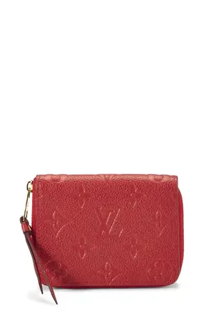 LOUIS VUITTON Monogram Empreinte Zippy Coin Purse