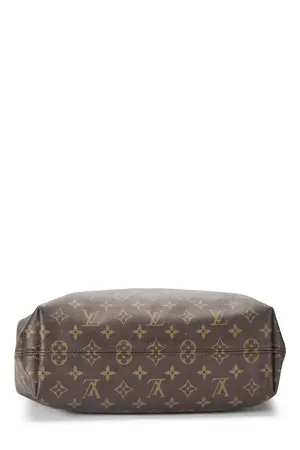 LOUIS VUITTON Monogram Graceful Tote - Brown