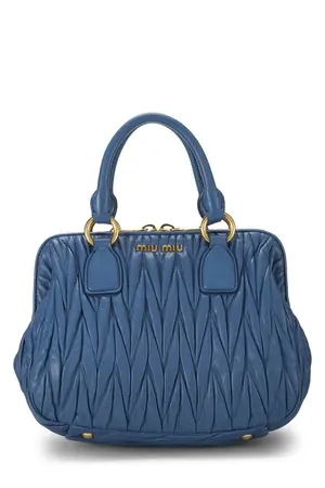 Miu Miu Nappa Convertible Handbag