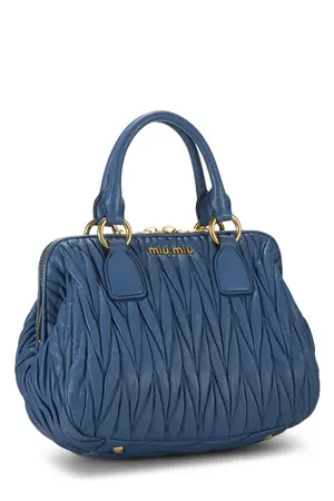 Miu Miu Nappa Convertible Handbag