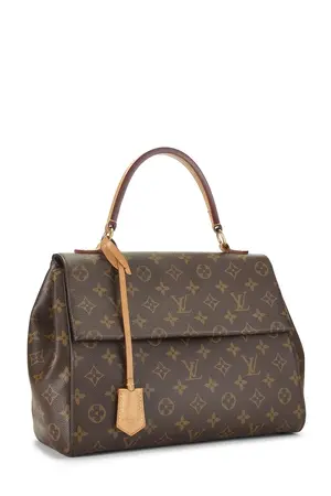 LOUIS VUITTON Monogram Cluny Nm