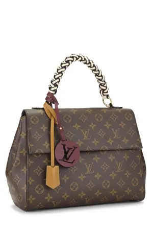 LOUIS VUITTON Monogram Cluny Nm - Brown