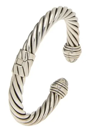 David Yurman Classic Cable Hinged Bracelet