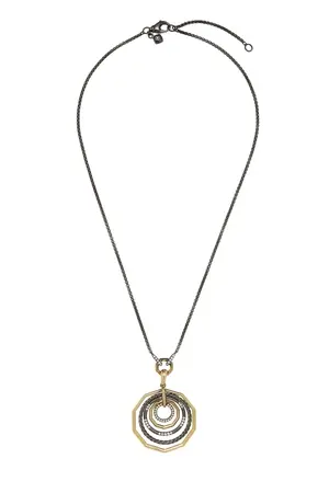 David Yurman Color Stax Pendant Necklace - Multi