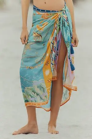 Agua Bendita Mare Pareo Sarong