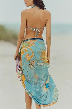 Agua Bendita Mare Pareo Sarong