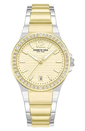 KENNETH COLE Glenville Bracelet Watch - Multi