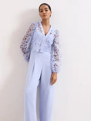 PHASE EIGHT Winona Lace Jumpsuit