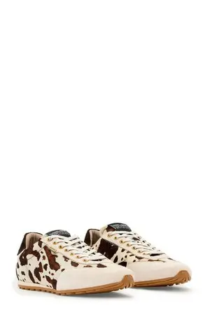 ALLSAINTS Liam Sneakers - Cow Print