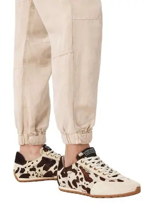 ALLSAINTS Liam Sneakers - Cow Print