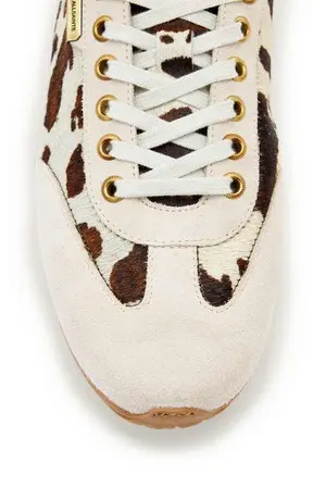 ALLSAINTS Liam Sneakers - Cow Print