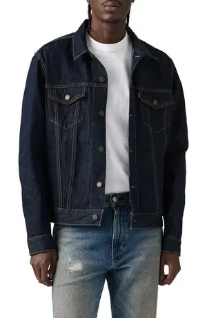 LEVI'S The Trucker Jacket - Wash It Out Rinse T