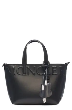 Moncler Micro Tote Bag - Black
