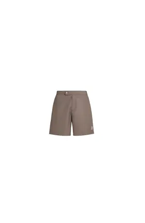 Brunello Cucinelli Nylon Swim Shorts - Hazelnut