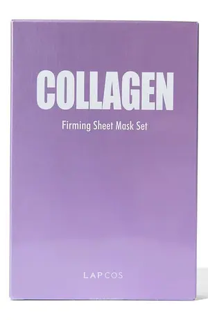 LAPCOS Collagen Firming Sheet Mask - Purple
