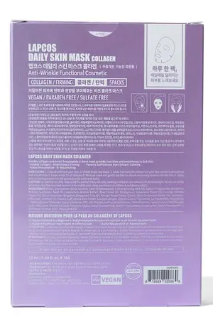 LAPCOS Collagen Firming Sheet Mask