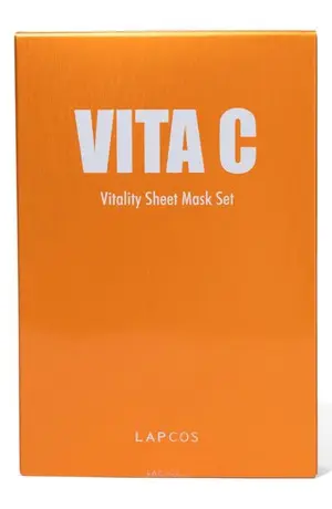 LAPCOS Vitamin C Vitality Sheet Mask