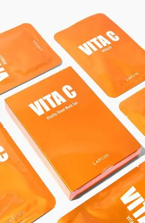 LAPCOS Vitamin C Vitality Sheet Mask