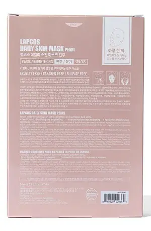 LAPCOS Pearl Sheet Mask - Pink
