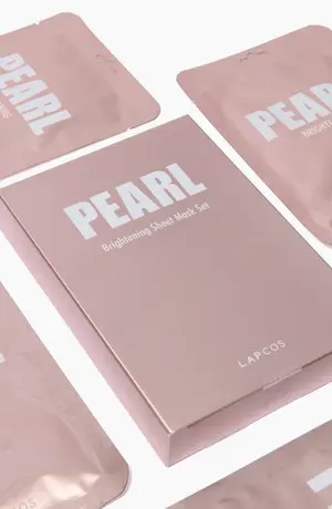 LAPCOS Pearl Sheet Mask - Pink