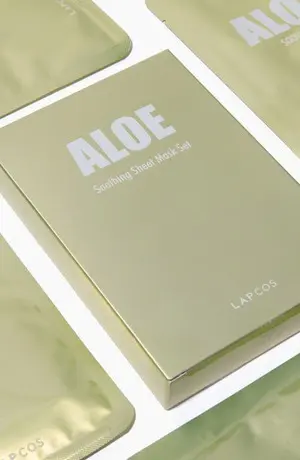 LAPCOS Aloe Soothing Sheet Mask