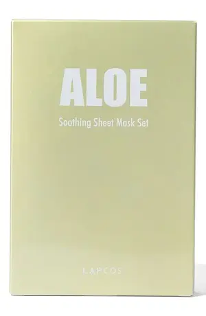 LAPCOS Aloe Soothing Sheet Mask - Green