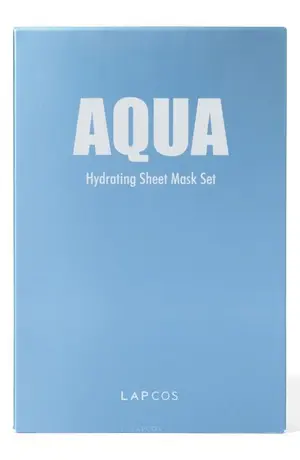 LAPCOS Aqua Hydrating Sheet Mask - Blue