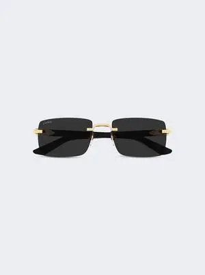 CARTIER Square Sunglasses - A